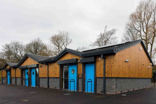 Britannia Park - Changing Rooms | UDBS