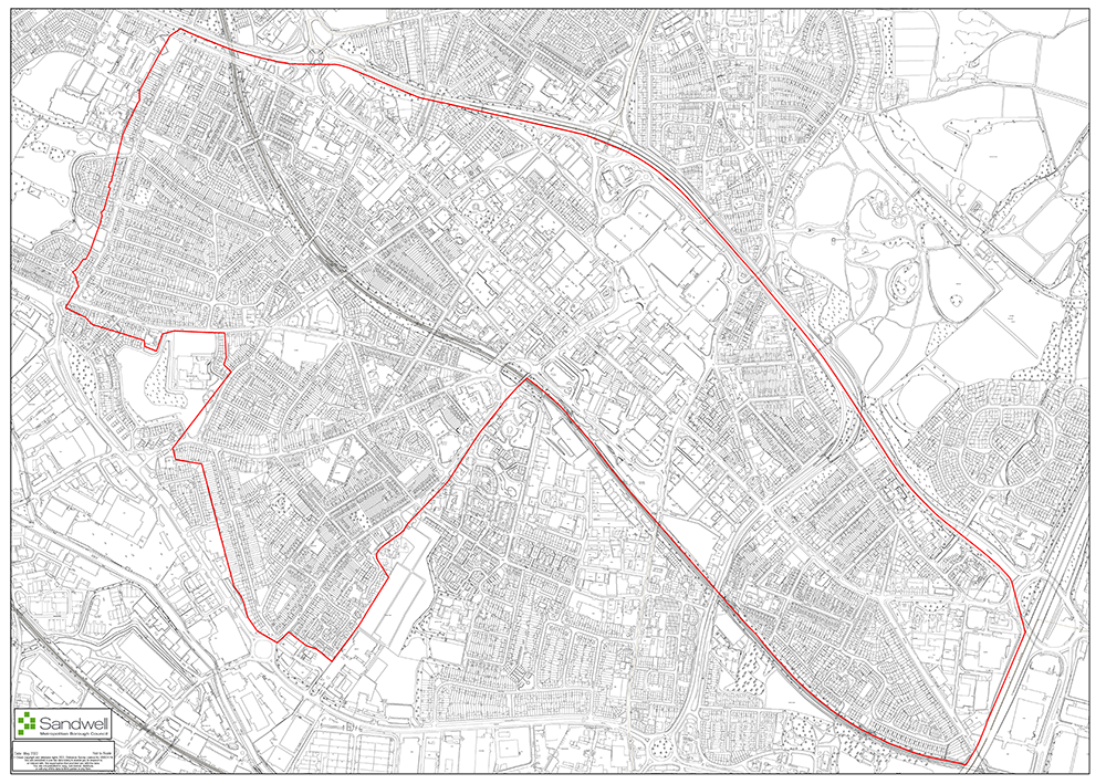 Is my property included in the current West Bromwich Additional ...